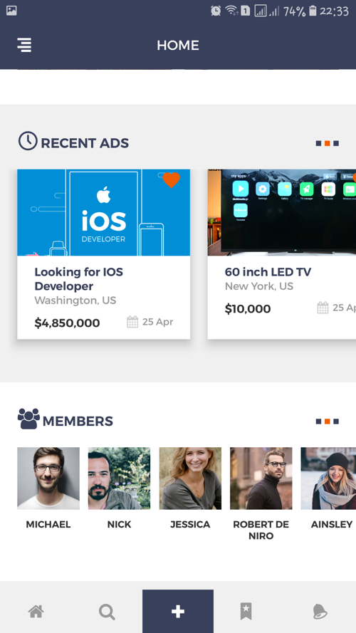 oClassify React Native Theme by reactnativeapp4u | CodeCanyon